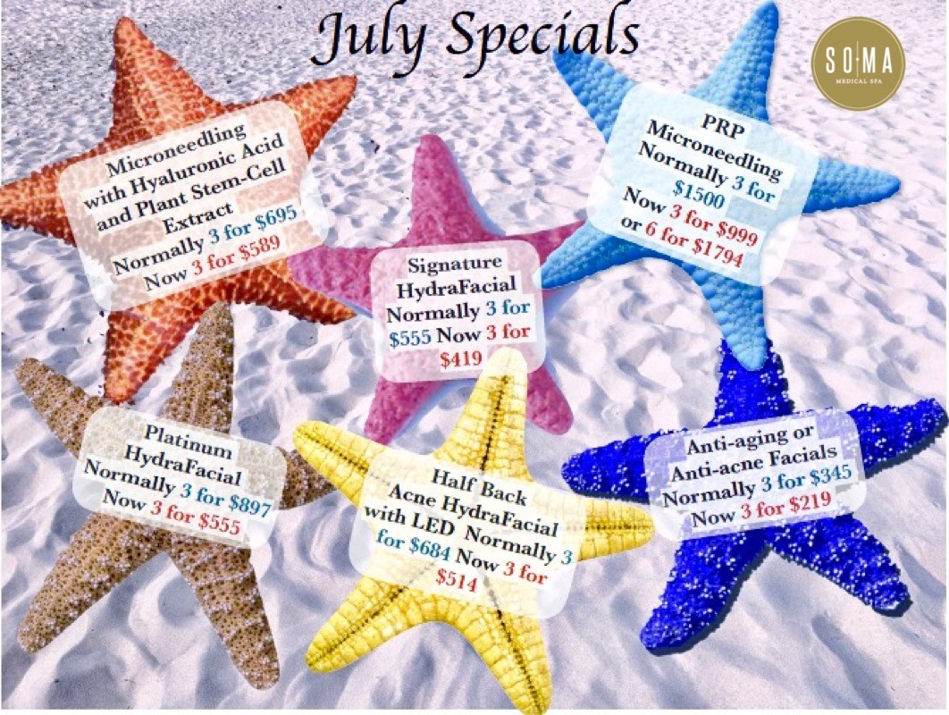 july special | Soma Medical Spa