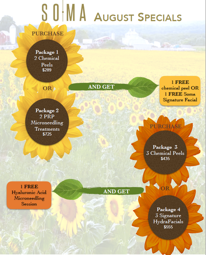 august specials | Soma Medical Spa